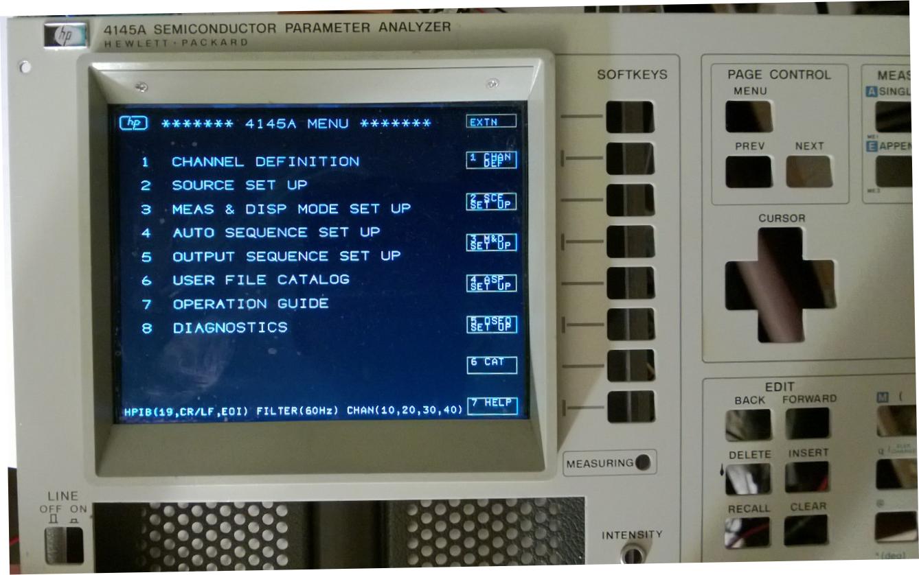 HP 2090-0210 Color display module. New $350 1 Year Warranty OEM p/n CHM ...