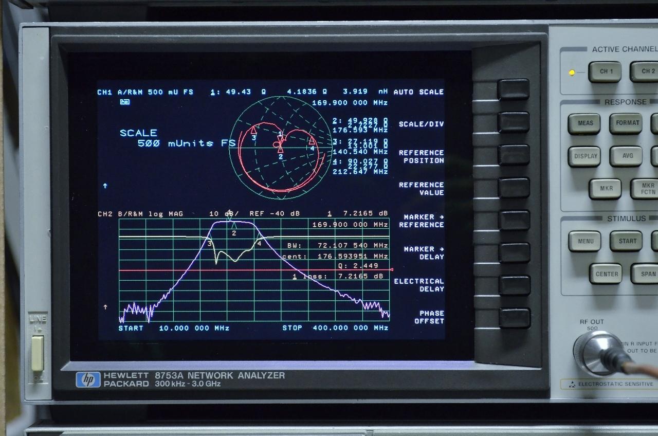 HP 2090-0210 Color display module. New $350 1 Year Warranty OEM p/n CHM ...